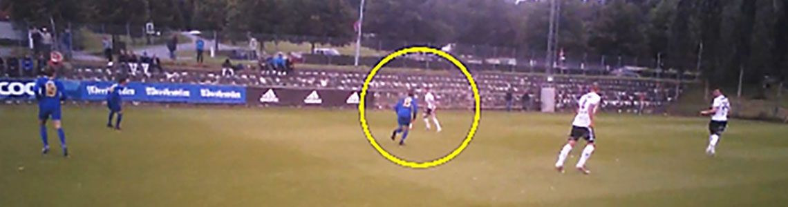 Players' Visual Behavior in Elite Football: An Eye-Tracking Study